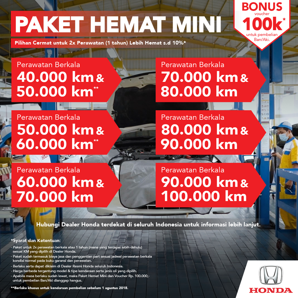 Honda Service :: Honda Indonesia