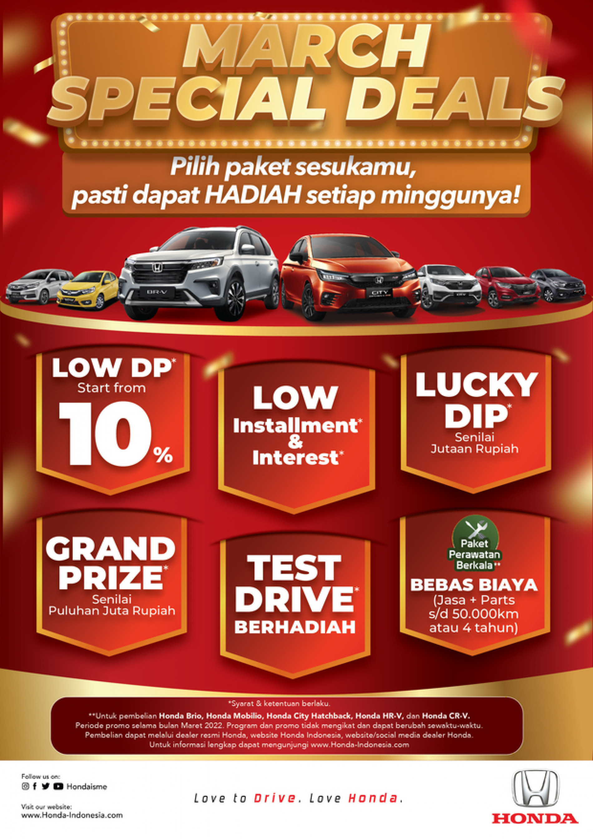 Honda Latest News :: Honda Indonesia